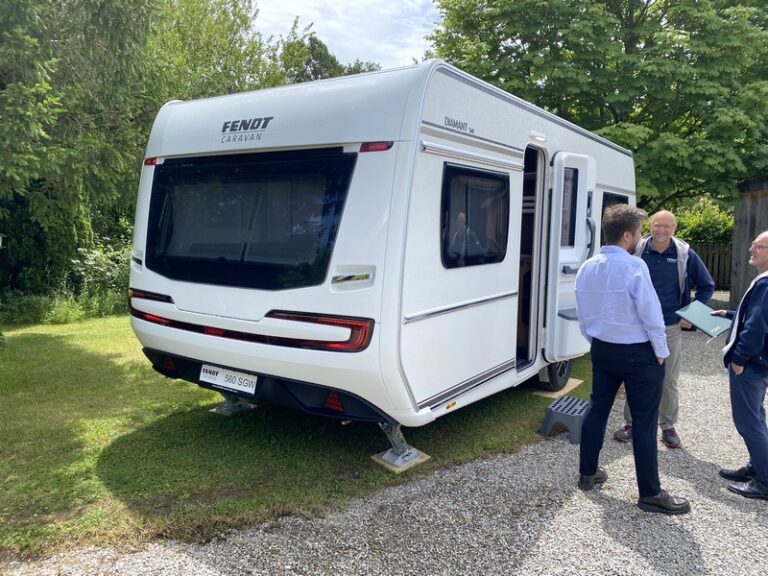 FENDT 2025 CARAVANS – FENDT DIAMANT 2025 - MEERBEEK caravans & campers