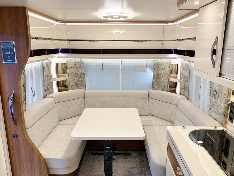 HOBBY 2020 CARAVANS - EXCELLENT 2020 CARAVAN - MEERBEEK caravans & campers