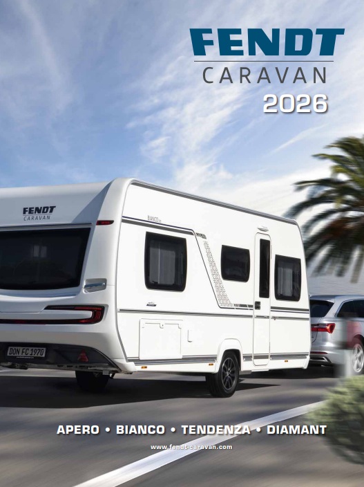 Fendt caravans 2026/2027 - MEERBEEK caravans & campers