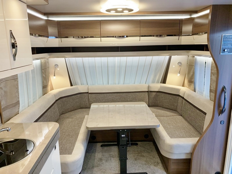 HOBBY 2020 CARAVANS - PRESTIGE 2020 CARAVAN - MEERBEEK caravans & campers