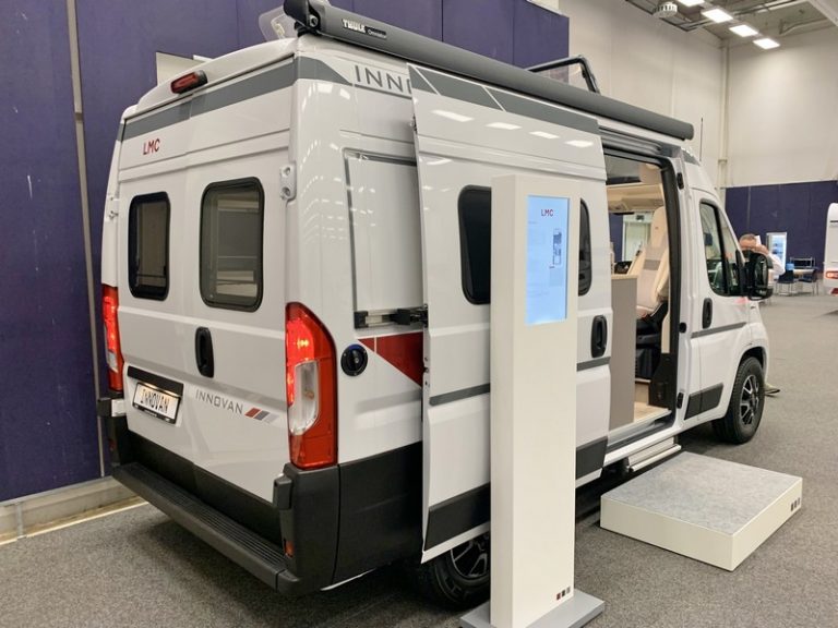 LMC CAMPERS 2025 - LMC INNOVAN FIAT 2025 - MEERBEEK caravans & campers